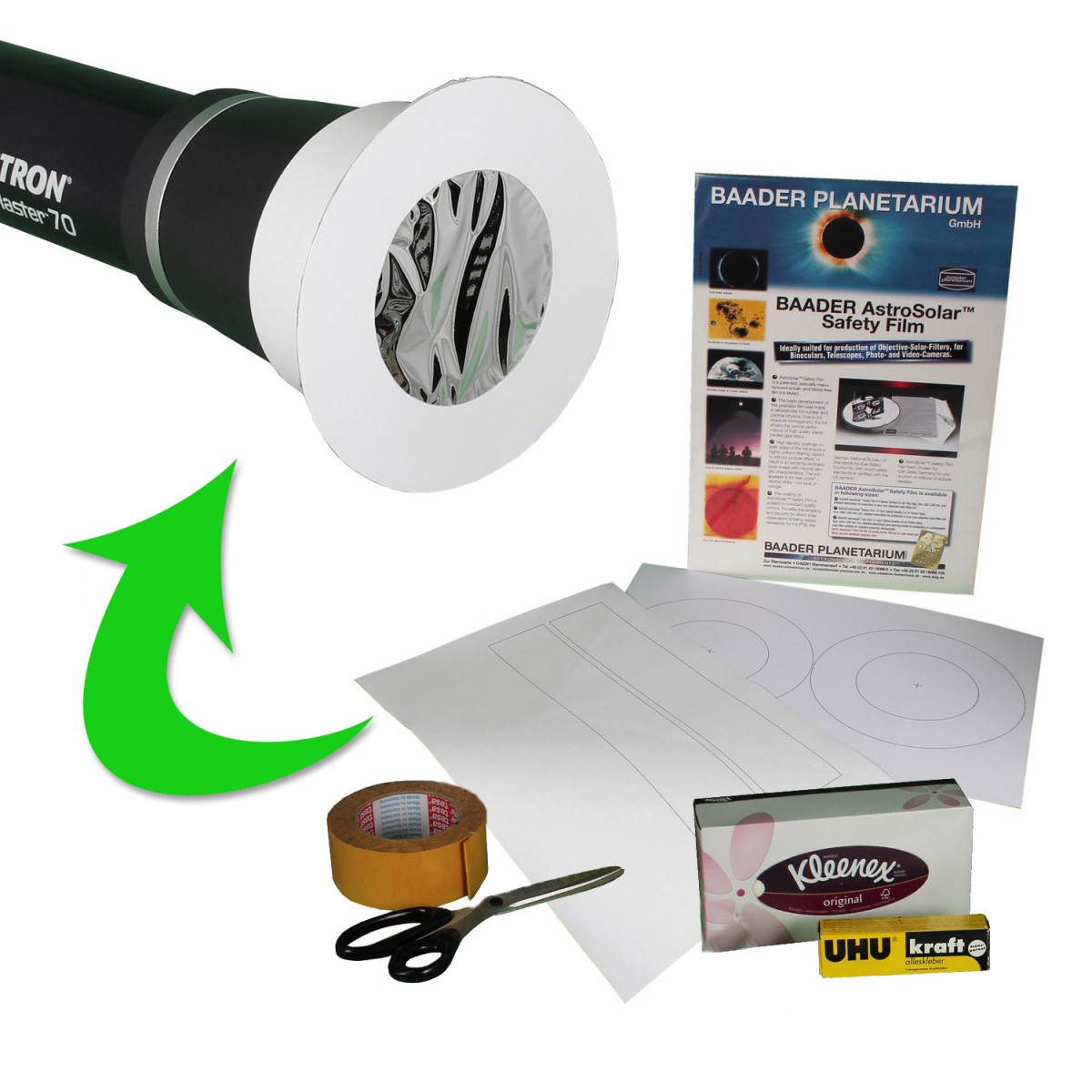 How To – build your own solar filter - AstroSolar.com